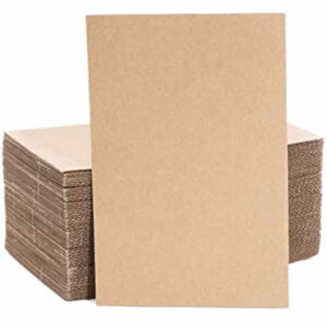 Corrugated Flat Cardboard Sheets - Box & Move Furniture Moving Company